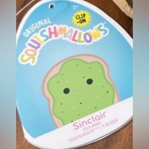Squishmallows | Toys | Nwt 3 Sinclair The Avocado Toast Squishmallow ...